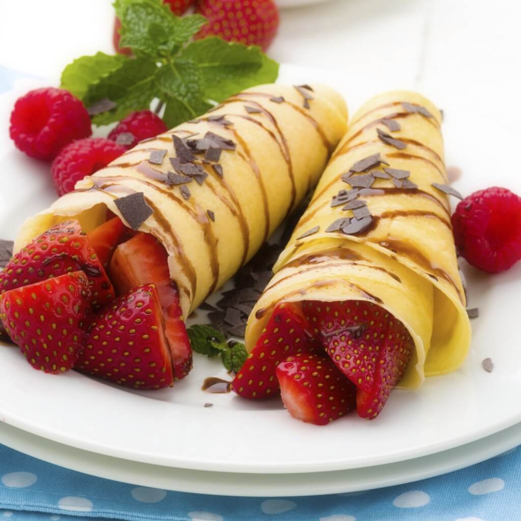 How To Make a Crepe - Escoffier Online