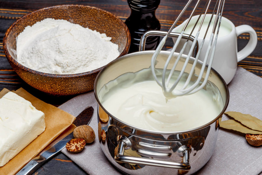 How To Make Bechamel Sauce - Escoffier Online