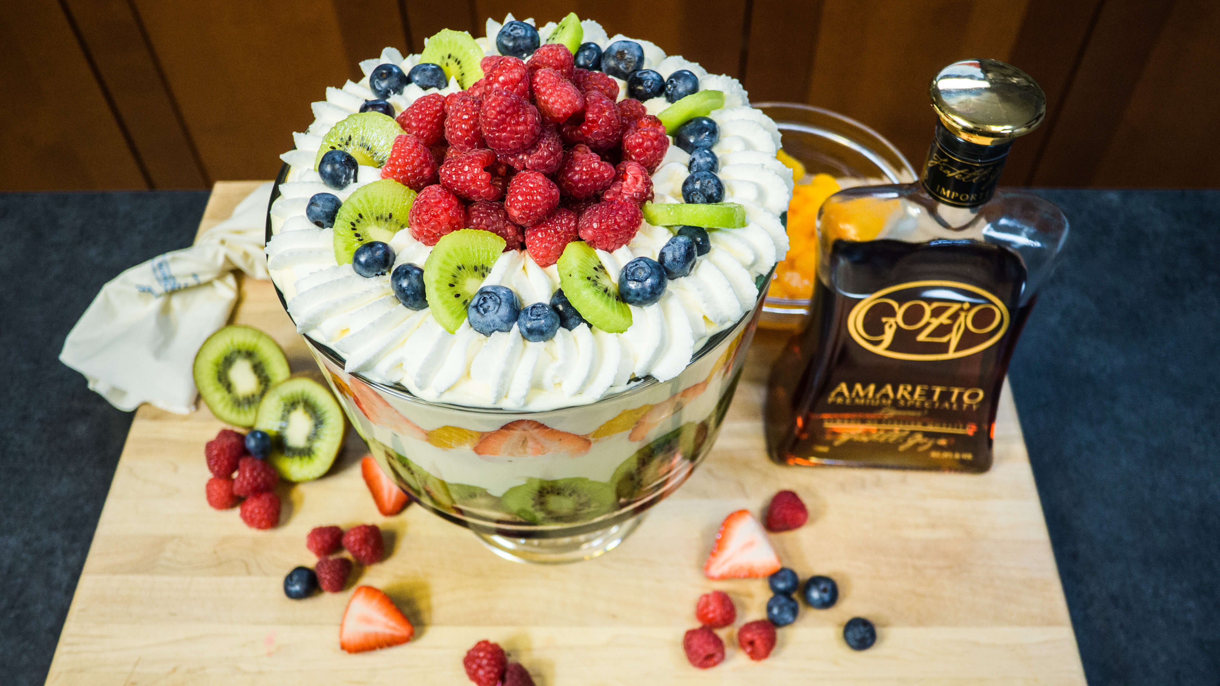 How To Make English Trifle - Escoffier Online