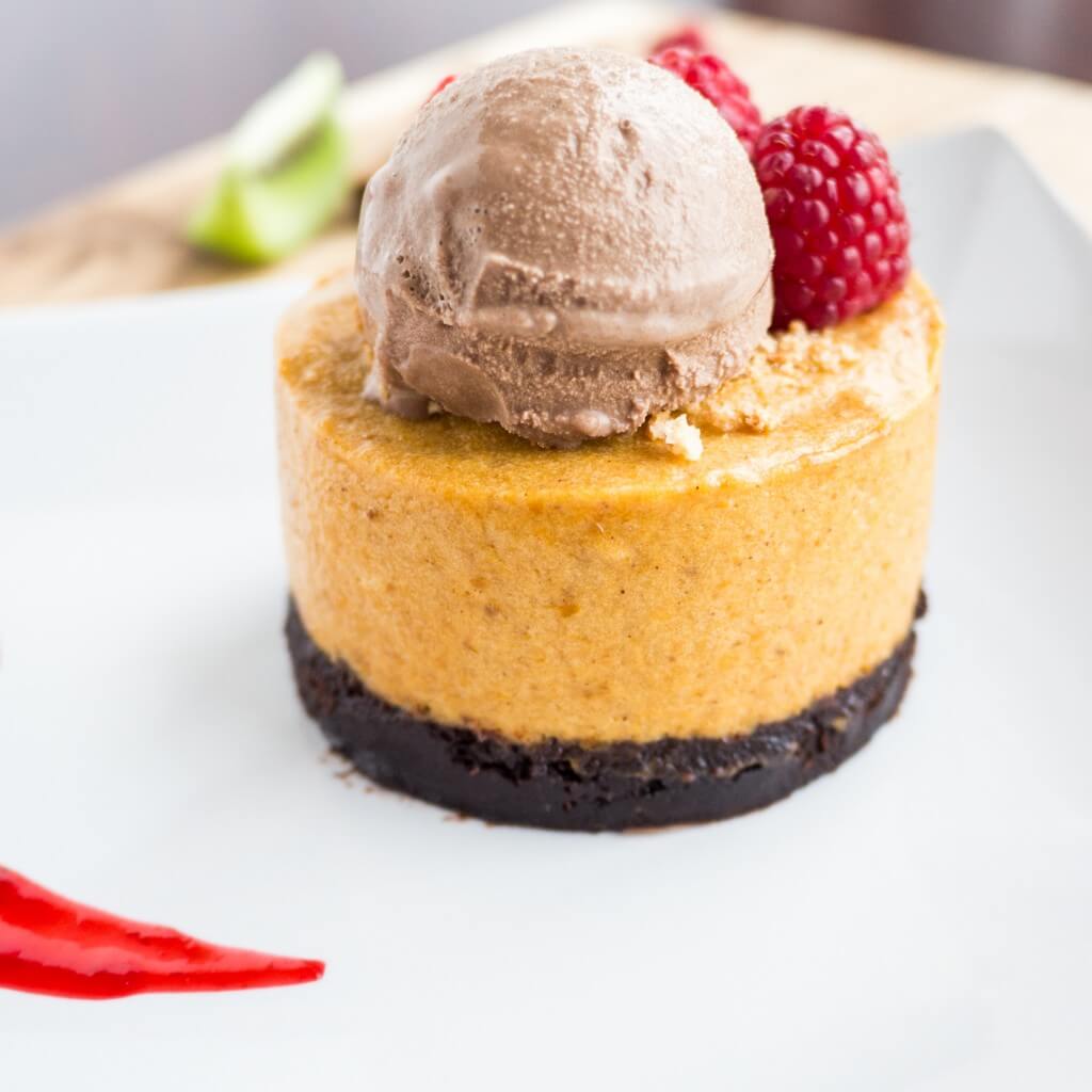 How To Make Pumpkin Mousse - Escoffier Online