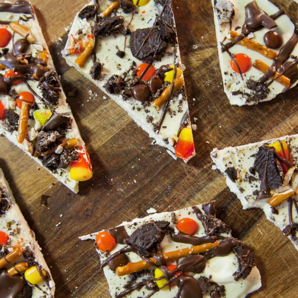 How To Make Halloween Bark - Escoffier Online