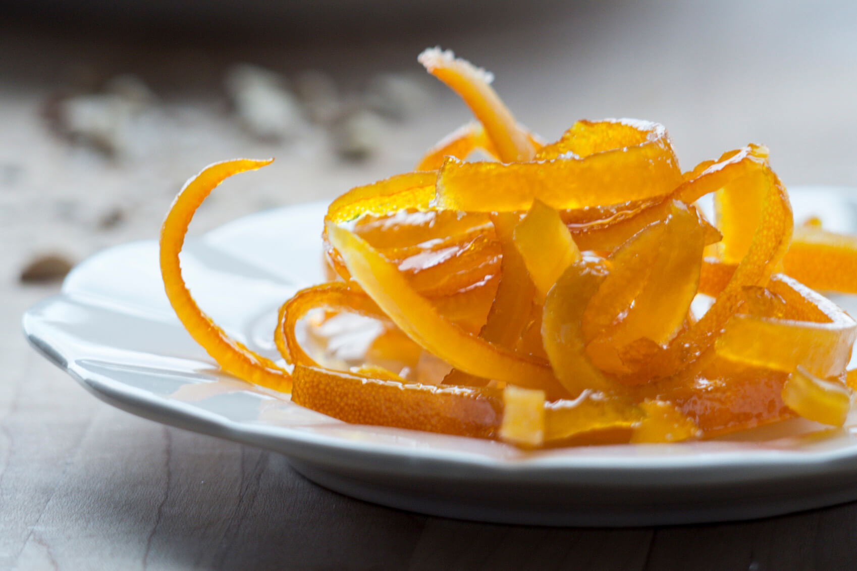 How To Make Candied Orange Peels Escoffier Online How To Make Candied Orange Peels Escoffier Online