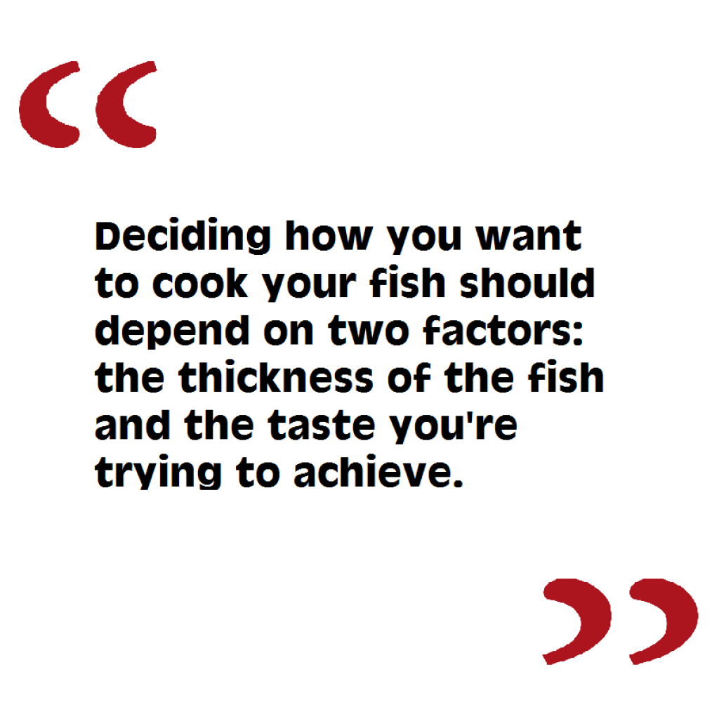 Cooking fish: The basics - Escoffier Online