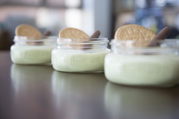 Avocado Panna Cotta - Escoffier Online