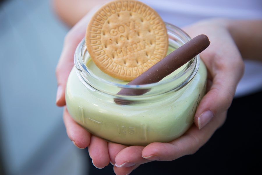 Avocado Panna Cotta - Escoffier Online