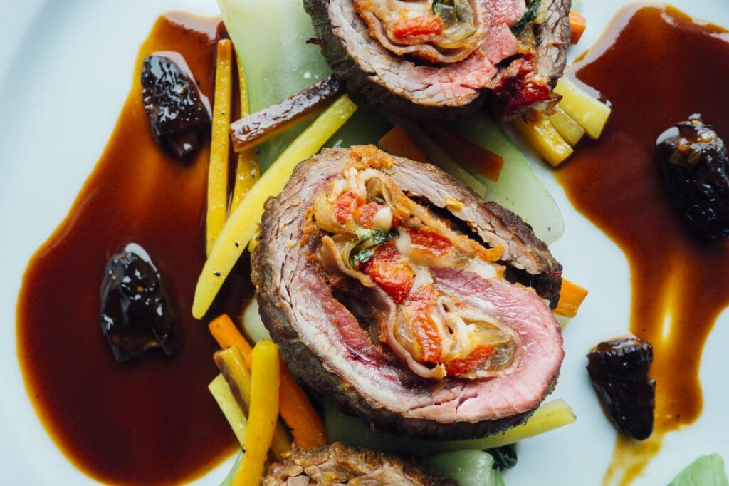 How To Make A Beef Roulade - Escoffier Online