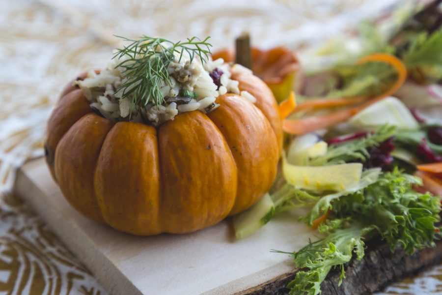 How To Make Stuffed Mini Pumpkins - Escoffier Online
