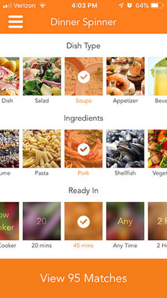 Top Apps For Finding Recipes For Ingredients You Already Have ...