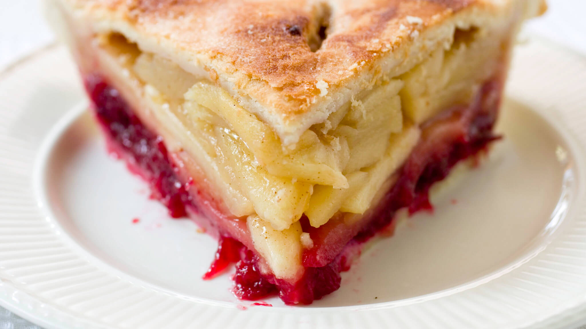 Ultimate Cranberry-Apple Pie | Escoffier Online
