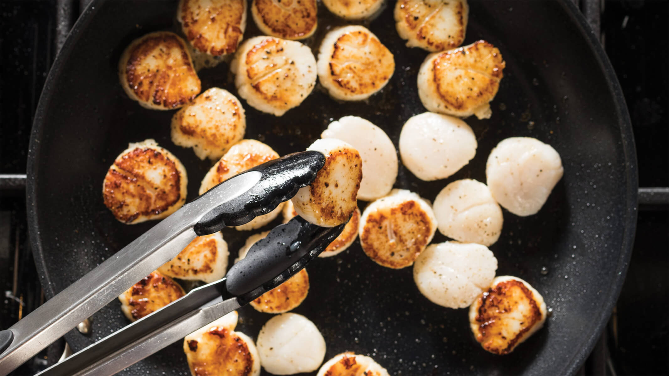 Mastering Scallops - Escoffier Online