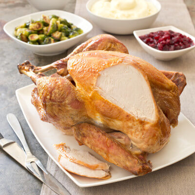 Classic Holiday Turkey That's Juicy Through and Through