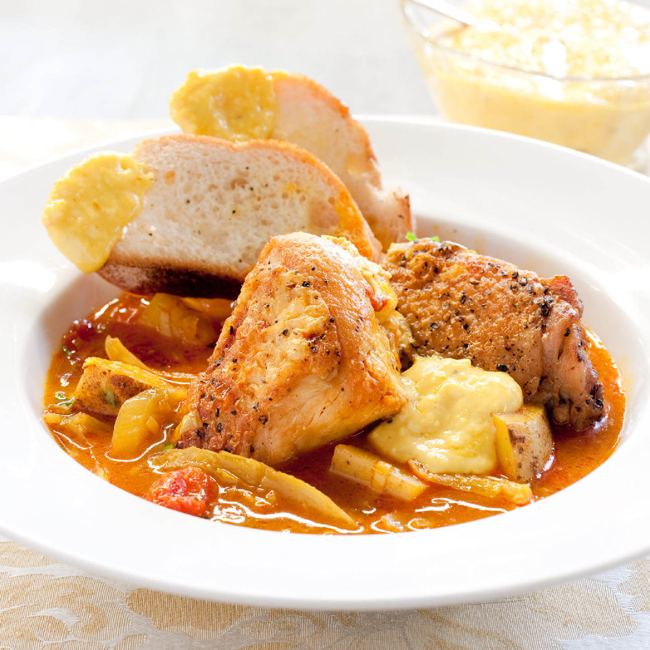 Chicken Bouillabaisse - Escoffier Online